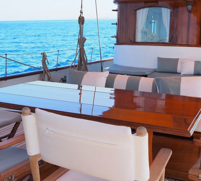 Yacht Iduna, Feadship | CHARTERWORLD Luxury Superyacht Charters
